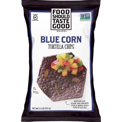 Great Value Blue Corn Tortilla Chips At Beau Caffyn Blog