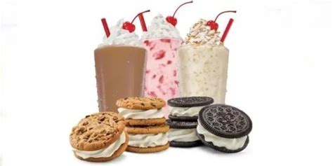 Sonic Ice Cream Menu 2025 Cool Creamy Frozen Treats