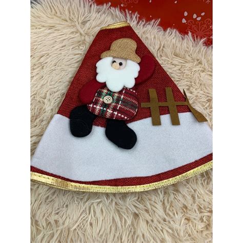 Saia Para árvore De Natal 60cm Shopee Brasil