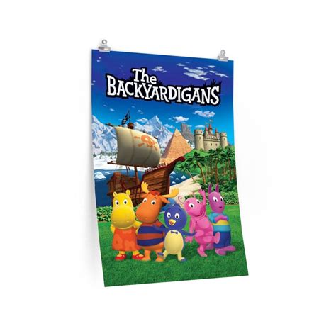 The Backyardigans Poster Wall Photographic Print Etsy Canada