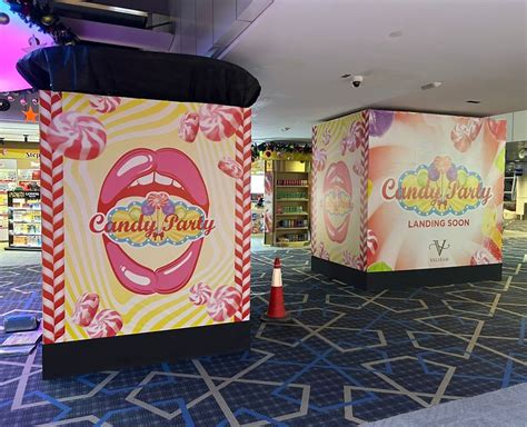 Hoarding And Visual Candy Party Klia