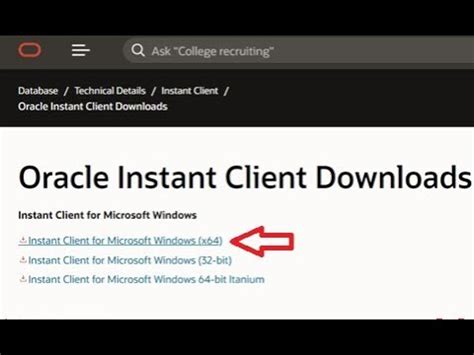 Oracle Odbc Driver Windows Bit Ifdelta