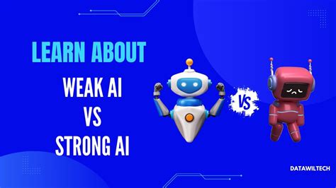 Datawil Tech On Linkedin Breaking Down Ai Weak Ai Vs Strong Ai 🧠 In This Video We Dive Into