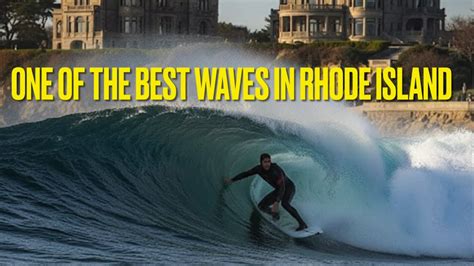 Ruggles One Of The Best Surf Spots In Rhode Island Youtube