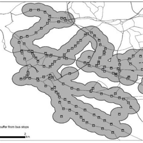 Density Analysis Of The Urban Places Used At Night Download Scientific Diagram