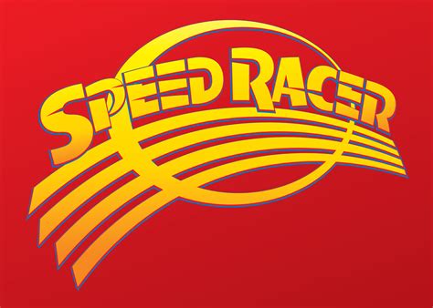 Speed Racer Logo Vector
