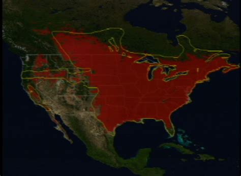 Nasa Svs Mosquito Distribution Maps