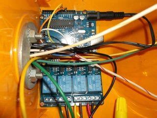 Traffic Signal Stop Light Wiring With Arduino Controller Arduino Traffic Signal Arduino