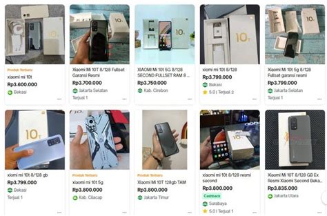 Harga Hp Second Xiaomi Mi T Gb Januari Udah Murah Nextren Grid Id