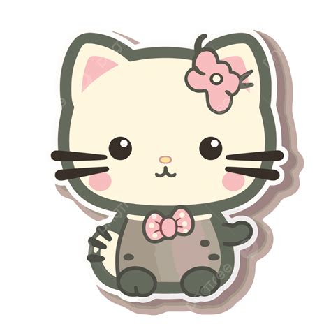 Hello Kitty Sticker Hello Clipart Sticker Clipart Kitty Clipart Png