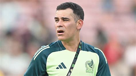 Selección Mexicana Borgetti Manda Dardo A Rafael Márquez Juanfutbol