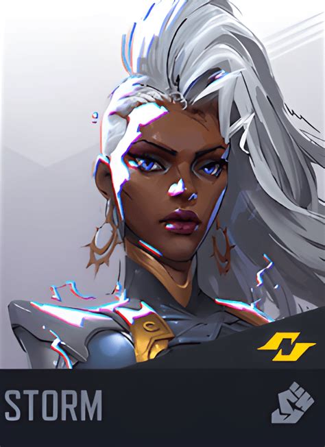 Storm Marvel Rivals Duelist Character
