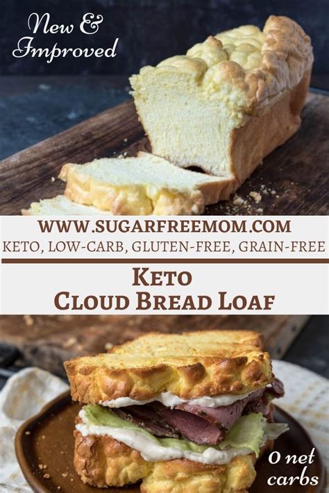 Keto Low Carb Cloud Bread Loaf Recipe How To Video Artofit