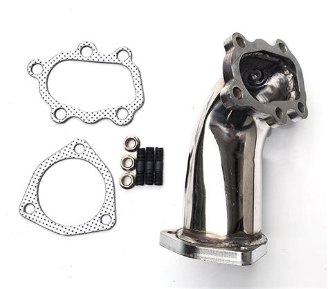 Sr20det Turbo Dump Pipe 3in High Flow Type 70mm Driven Performance