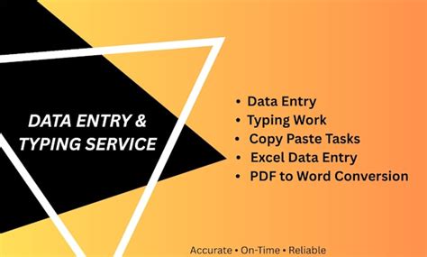Do Accurate Data Entry Typing And Copy Paste Work By Anushav14 Fiverr