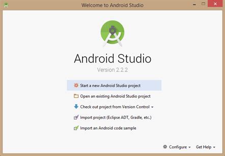 Android Studio Tutorial First App