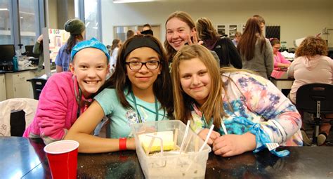 For Middle School Girls This Is What An Engineer Looks Like Walter Scott Jr College Of