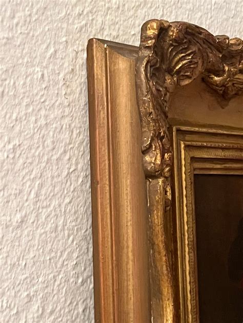 Otto Seitz Munich 1846 1912 Munich Portrait Of A Beautiful Young Lady Etsy