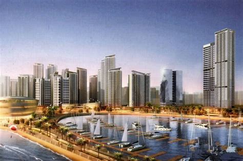 2021年大连梭鱼湾和体育新城哪个地块哪个好 大连楼盘网