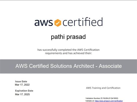 Prasad Pathi On Linkedin Awscertified Apn Rapyders Cloudcomputing