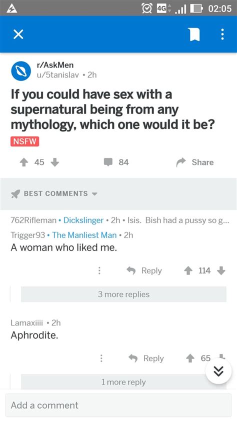 Which Mythical Figure Would You Want To Have Sex With Rsuicidebywords