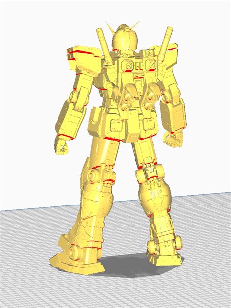 🤖 Rx 78 2 Gundam 3d Print Model・ 3d File For 3d Printing・cults