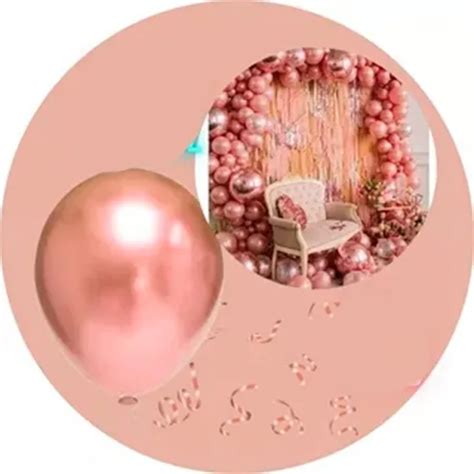 Bexiga Cromada Metalizada 11 Polegadas Pct C 50 Um Parcelamento Sem Juros