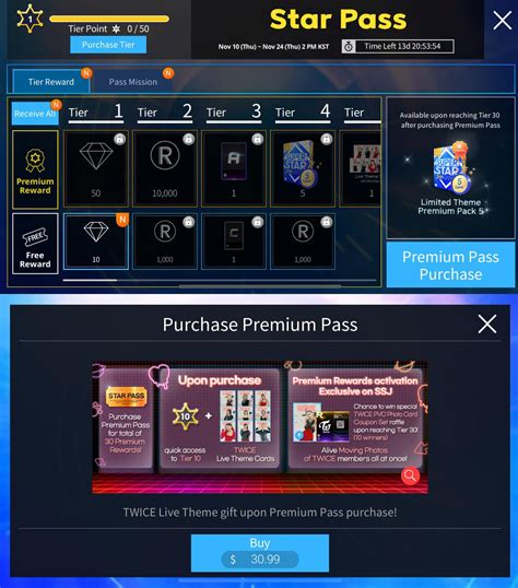 Twice Talk That Talk Edition Star Pass Event 1110 1124 2pm Kst