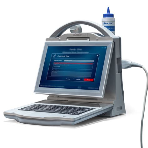 China Bmd A3 Ultrasound Bone Mineral Densitometer For Bone Density Testing Factory And