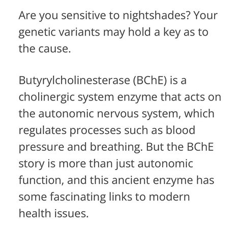 Learn How The Bche Gene Impacts Genetic Lifehacks