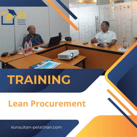 Training Lean Procurement Pusat Pelatihan Informasi Pelatihan Indonesia