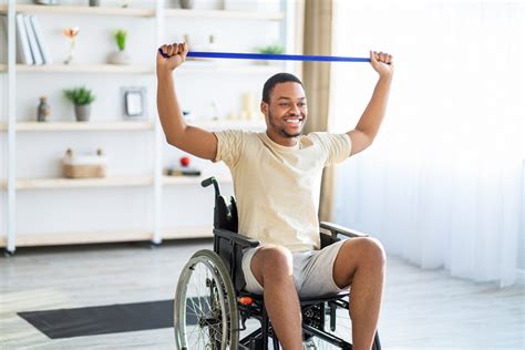 3 Effective Wheelchair Workouts