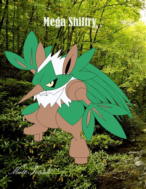 Mega Shiftry By Redfire0211 On Deviantart