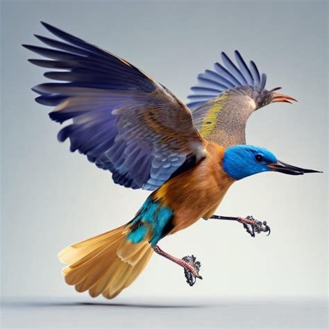 Premium Photo Most Beautiful Colorful Bird In The World