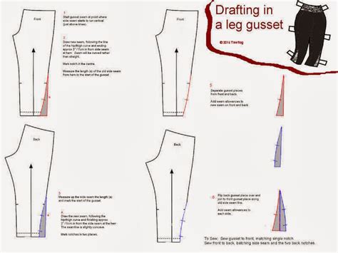 Adding A Leg Gusset To Side Seam Active Pants Active Shirts Sewing