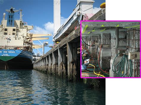 Cathodic Protection For Corrosion Resistant Steel And Concrete Corrosion Protection