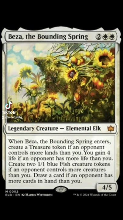 Beza Magicthegathering Mtg Youtube