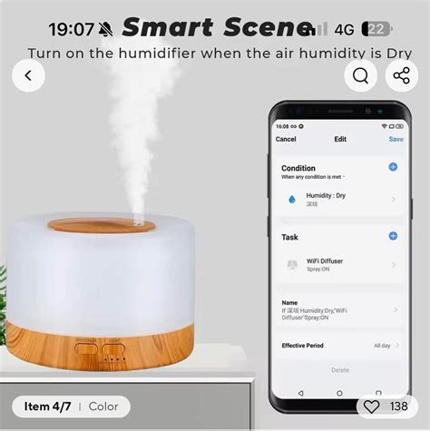 Tuya Diffuser Configuration Home Assistant Community