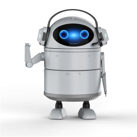 Chat Bot Concept Stock Illustration Illustration Of Android 141519888