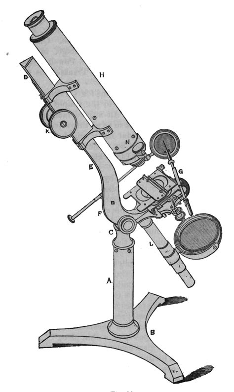 Early Ross Bar Limb Compound Microscope