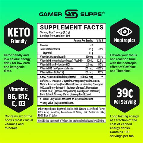 Gamer Supps Blohole Blast B0cg7tj21m