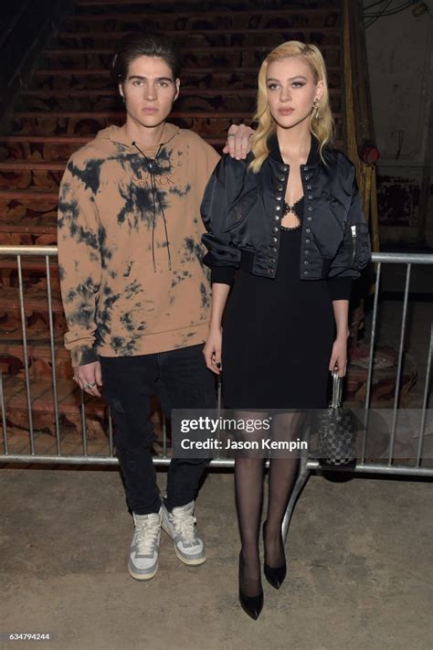 Will Peltz And Nicola Peltz Attends The Alexander Wang February 2017