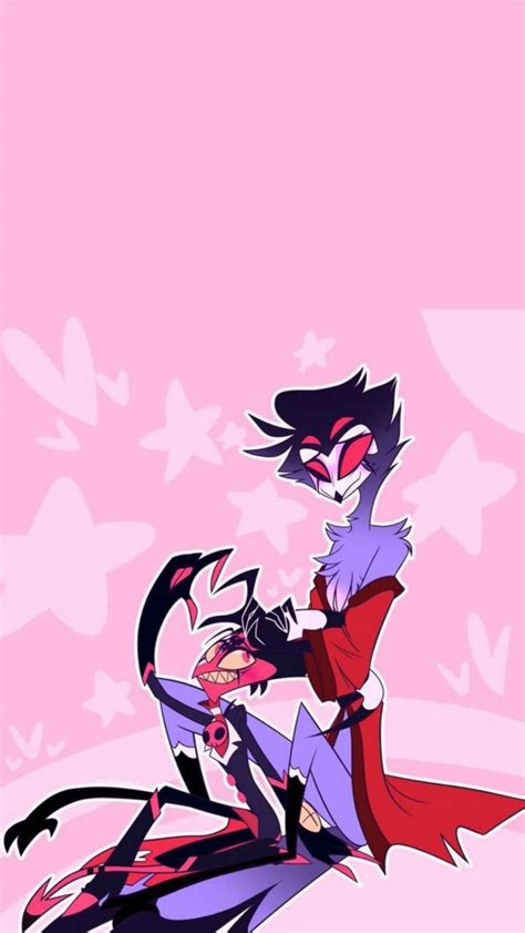 Blitz X Stolas Wallpaper Blitzo And Tilla Helluva Boss Stolitz