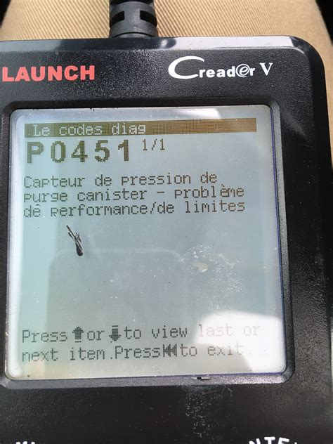 P0451 Code Ford Focus Rs Forum