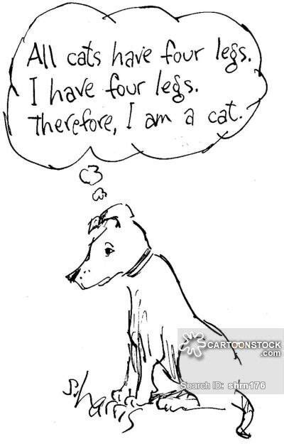 Memes With Logical Fallacies