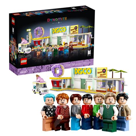 New Lego Ideas 2023 The 21339 Bts Dynamite Set Is Online On The Shop
