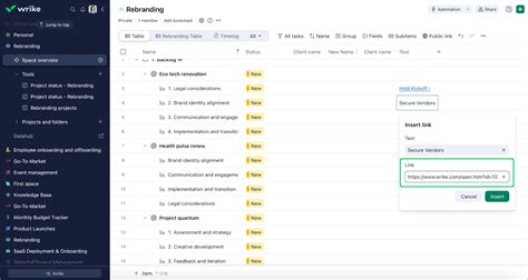 Exporting Data To Excel From Wrike Wrike Help Center