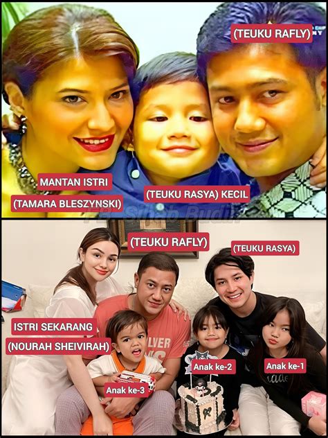 Sihab Menikah 2 K4li Teuku Rafly Kini Bah4gia Hidup B3rsama Istri Ke