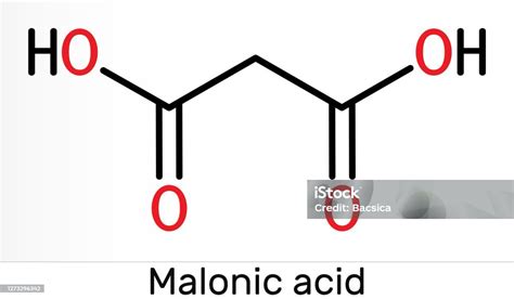 Asam Malonat Dikarboksilat Molekul Asam Propanadioa Bentuk Terionisasi Ester Dan Garamnya