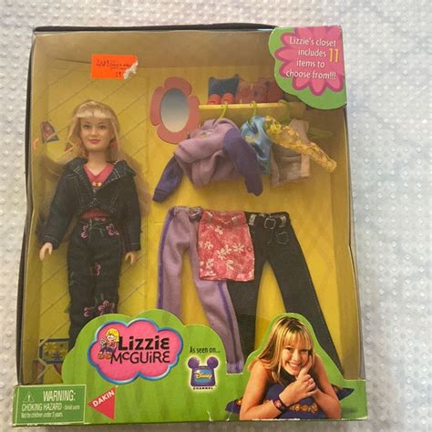 Vtg Lizzie Mcguire Doll In 2025 Lizzie Mcguire Nostalgic Toys